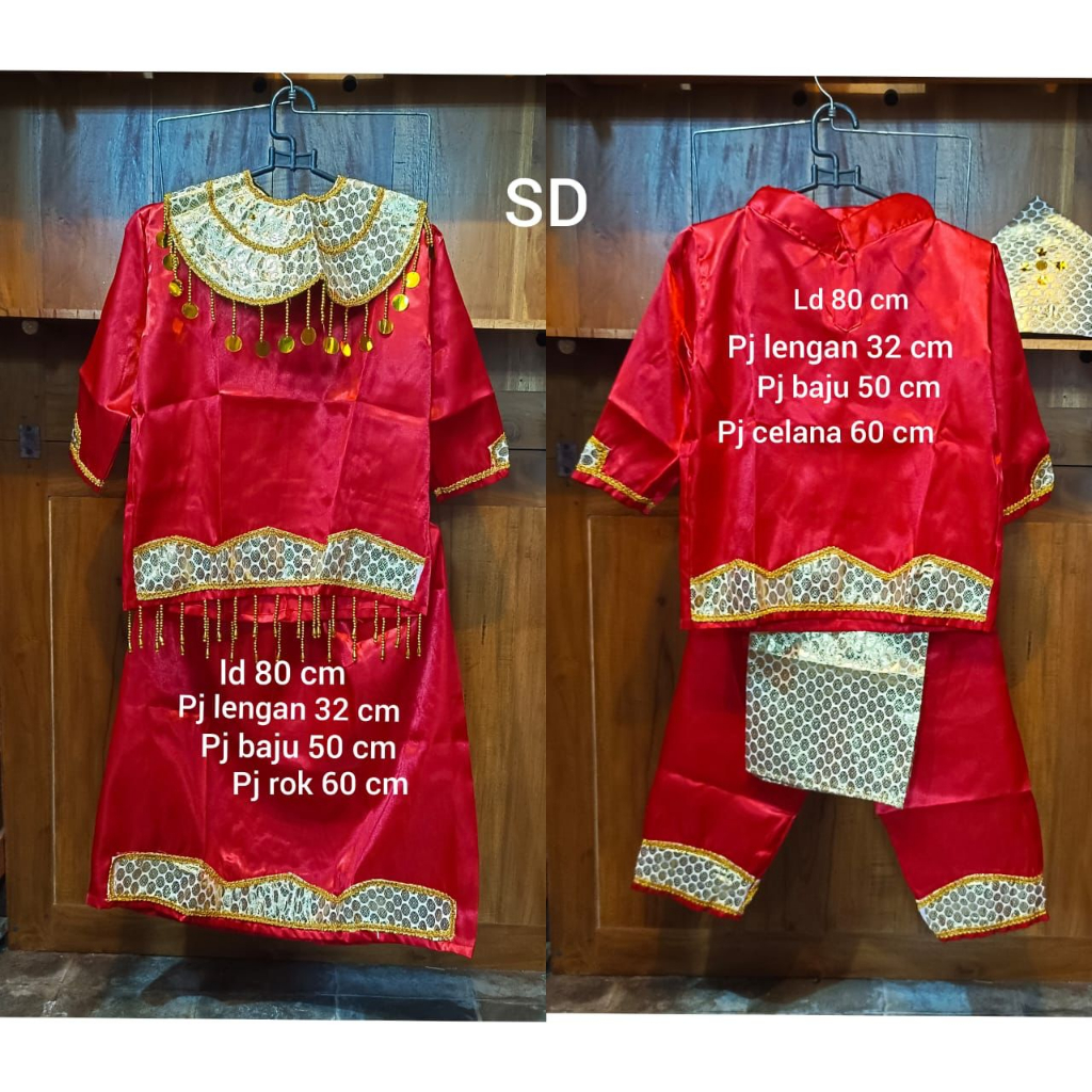 Jual Baju adat anak minang | Shopee Indonesia