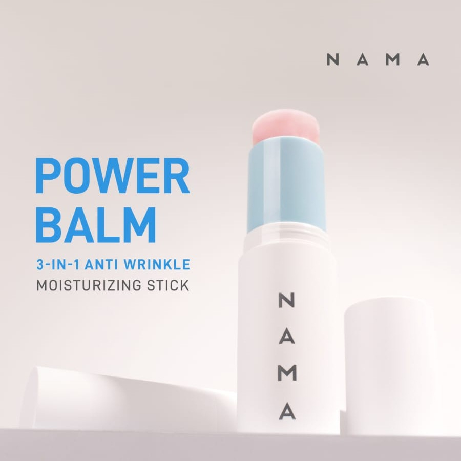 Jual NAMA POWER BALM 3-in-1 -ANTI WRINGKEL MOISTURIZER STICK - 9gram ...