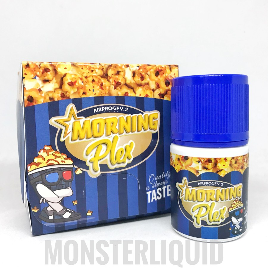Jual MORNING PLEX POP CORN ROASTED CARAMEL BY MSI 3MG 60ML | Shopee ...