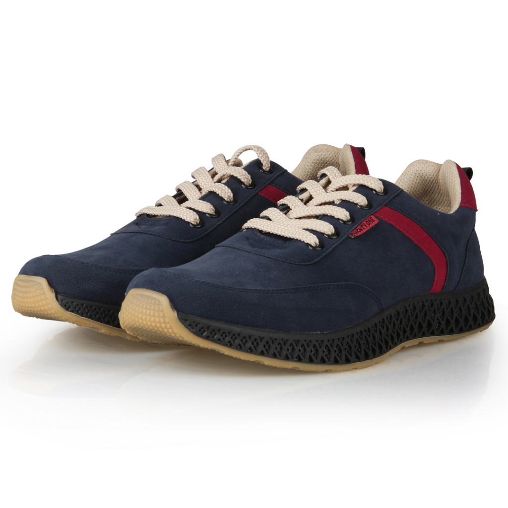Jual Sepatu Sport Casual Pria Hitam Navy NS Twenty One | Shopee Indonesia