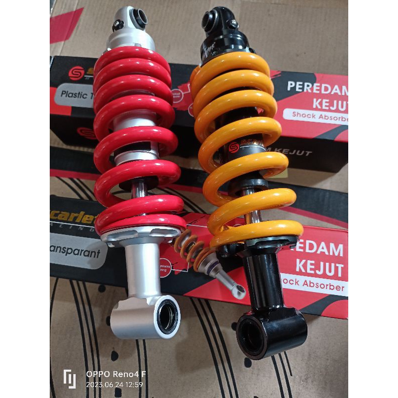 Jual Monoshock motor yamaha byson shock belakang byson shock byson ...