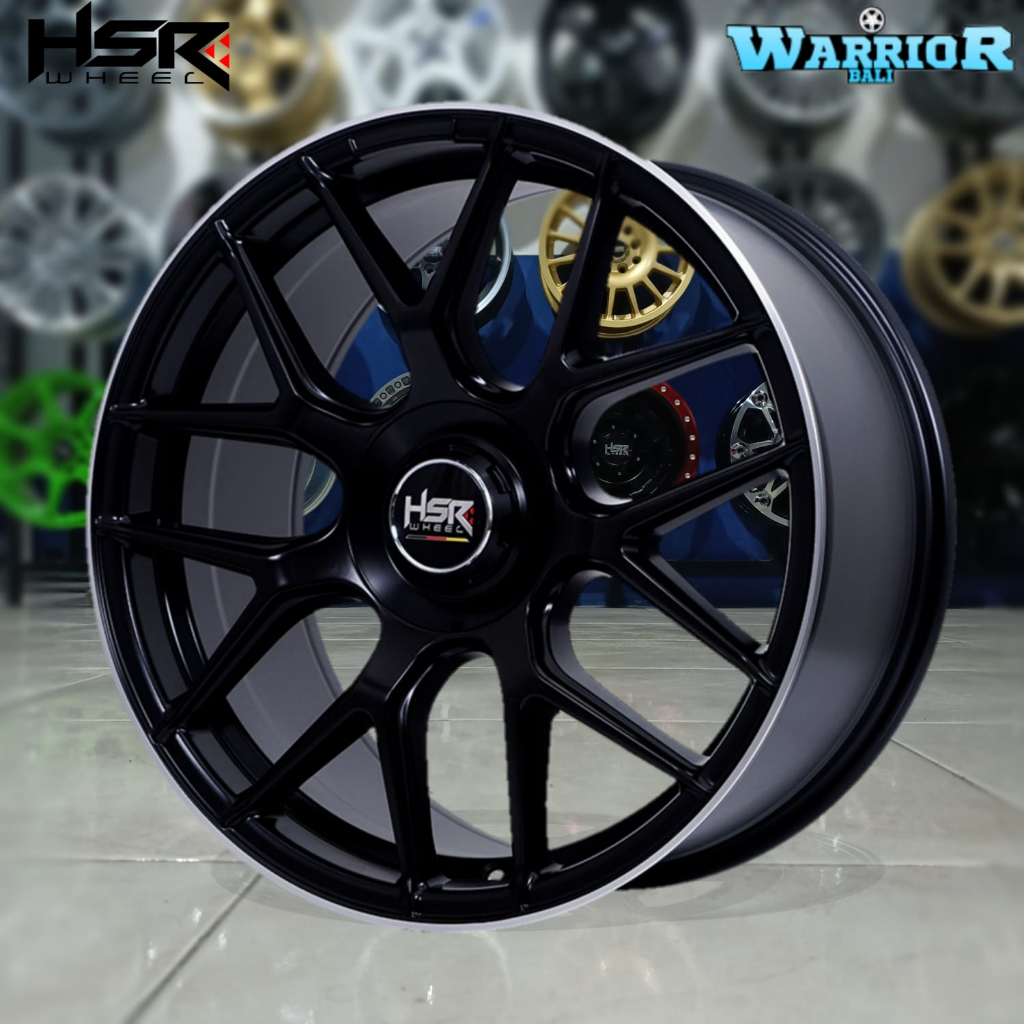 Jual Velg Mobil Ring 19 HSR ROSTOCK R19 Pnp Mobil Outlander Mercy Innova | Shopee Indonesia