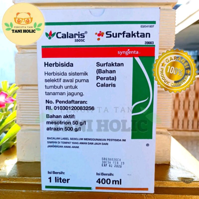 Jual Calaris (Herbisida Selektif Jagung) 1 Liter | Shopee Indonesia