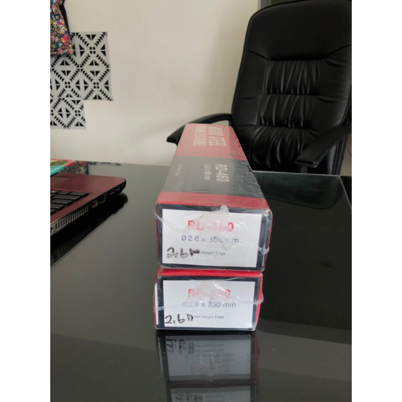 Jual NIKKO STEEL WELDING ELECTROES || KAWAT LAS NIKKO 2,6 x 350 mm RD ...