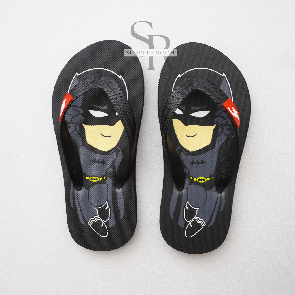 Jual PENTAGON [BATMAN] Sandal Superhero/ Sandal Japit Anak Cowok Kartun ...