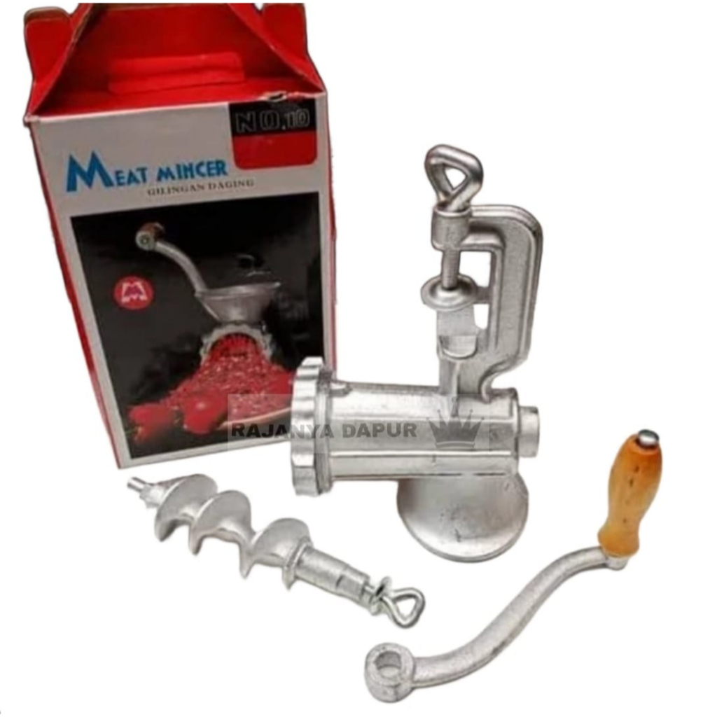 Jual MEAT MINCER NO 10 GILINGAN DAGING BESI MANUAL Gilingan Daging ...
