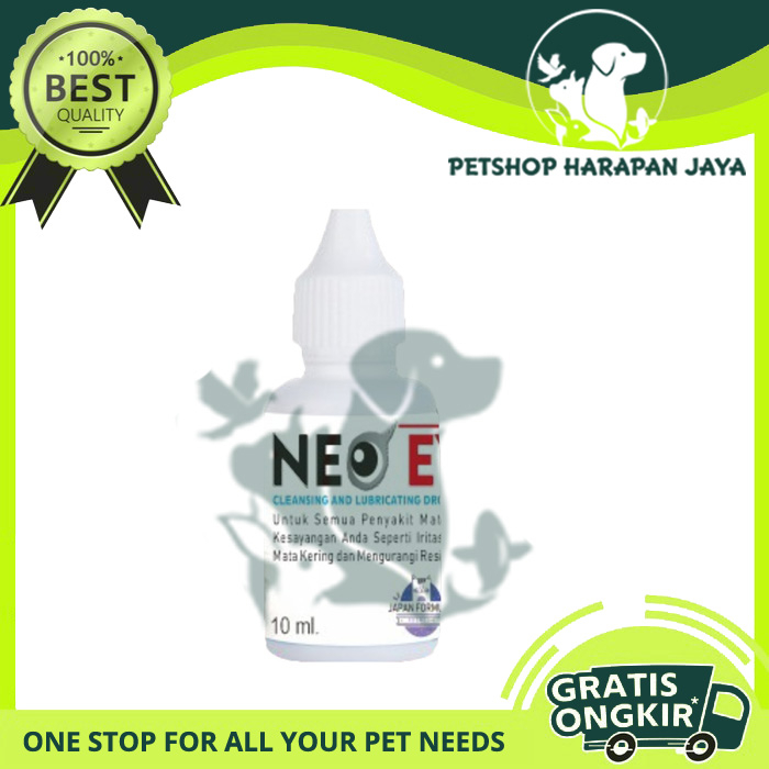 Jual Neo Eye Drop 10ml / Obat Tetes Mata Kucing | Shopee Indonesia