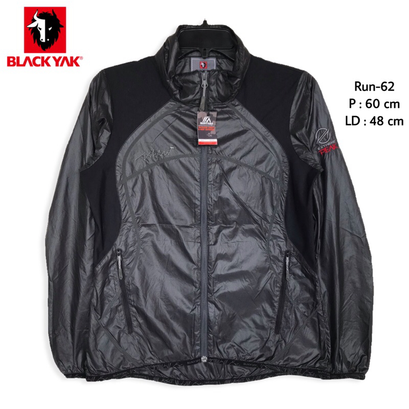 Jual [2] Jaket Running/Tipis Murah Second Vest Preloved Outdoor Casual ...
