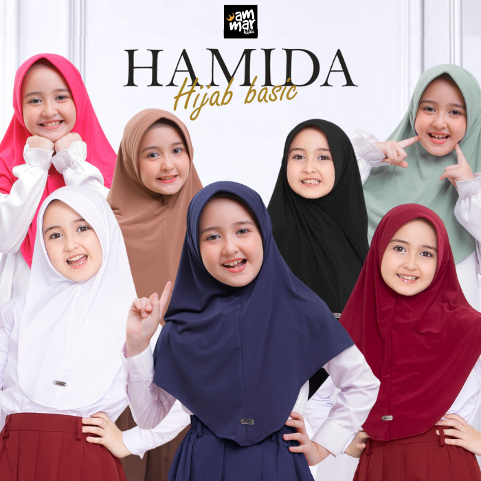 Jual Ammar Kids - Jilbab Sekolah Anak Perempuan TK SD SMP | Shopee ...