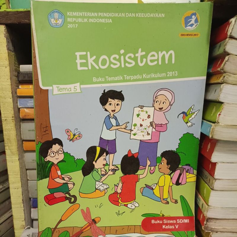 Jual Buku tematik terpadu kelas 5 tema 5 | Shopee Indonesia