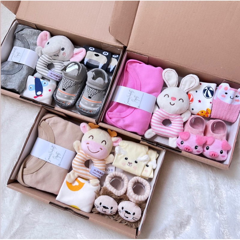 Jual Hampers Bayi - Gift - Kado Lahiran - Gift Newborn - Hampers baby ...