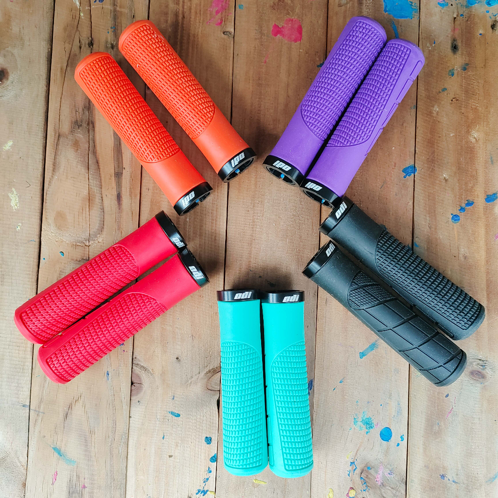 Jual Grip Karet Handgrip Sepeda MTB Lipat Mini Odi Single lock | Shopee ...