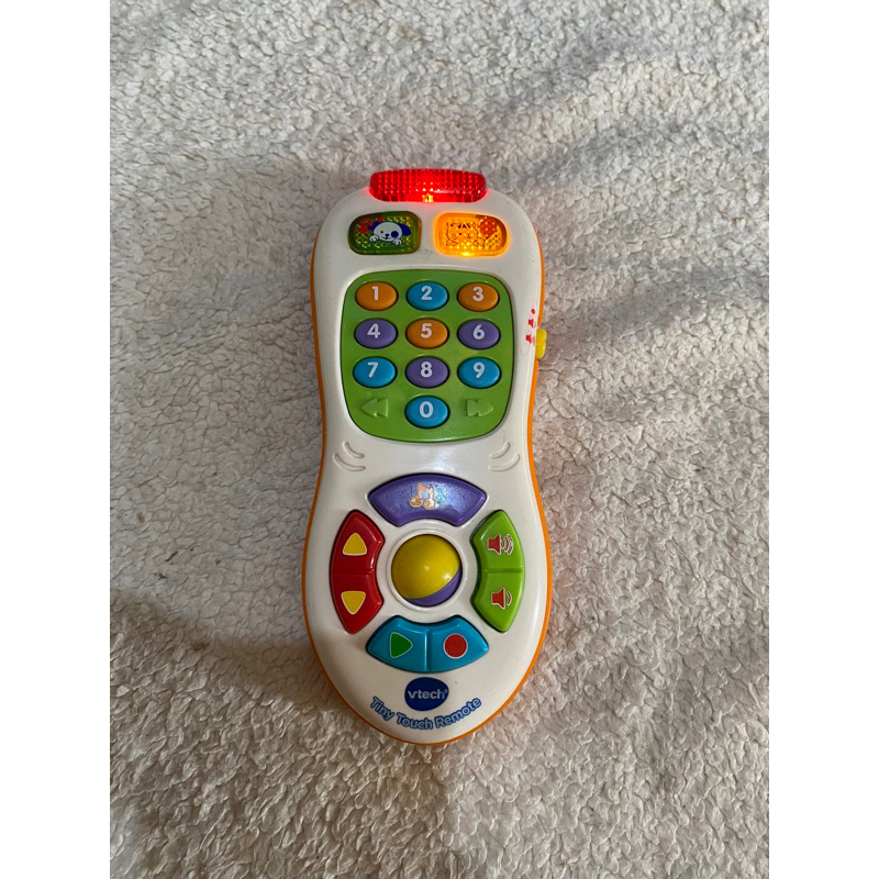 Jual Vtech Baby Tiny Touch Remote | Shopee Indonesia