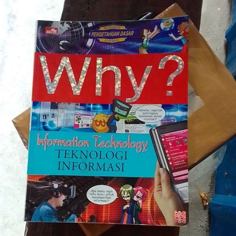 Jual buku why informatika technology/teknologi informansi | Shopee ...
