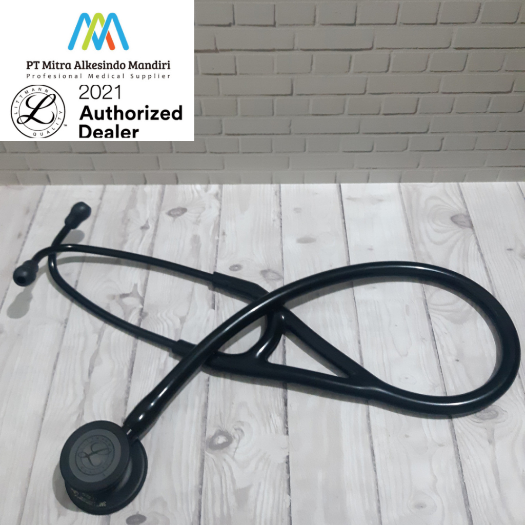 Jual 3M Littmann Stethoscope Cardiology IV Black Edition - 6163 ...
