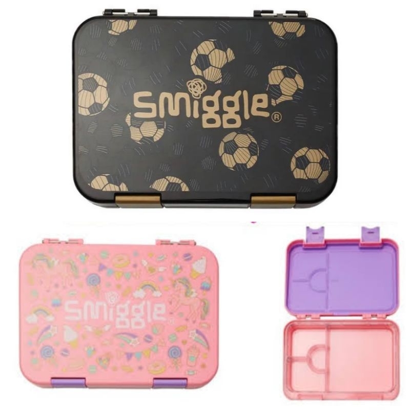 Jual SMIGGLE LUNCH BOX BENTO SMALL/MEDIUM/LARGE DINO ORI STORE | Shopee ...
