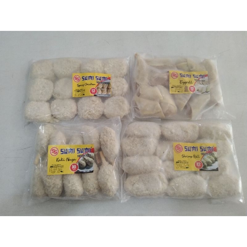Jual Sumi Sumi shrimp roll isi 12 | Shopee Indonesia