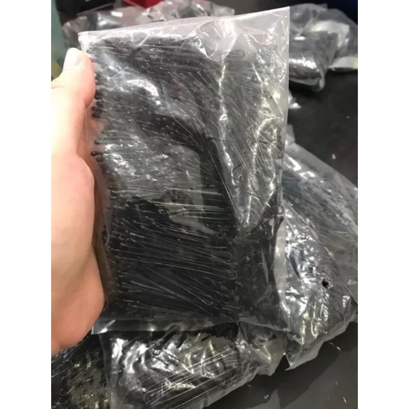 Jual Jepit Lidi Hitam 1pak berat 500g-+/Jepit Hitam Untuk Sanggul ...