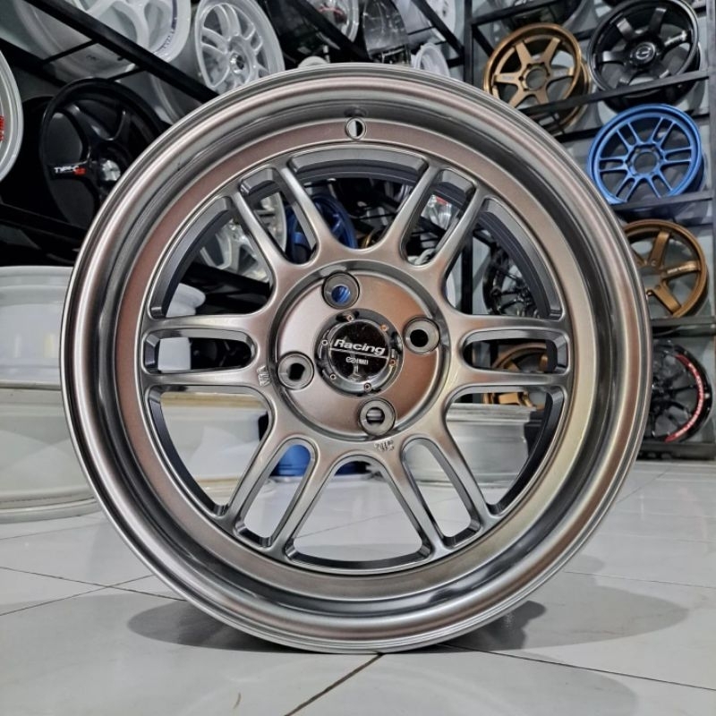 Jual velg rpf1 ring 15 pcd 4x100 lebar 6,5 velg mobil brio yaris jazz mobilio dll | Shopee Indonesia