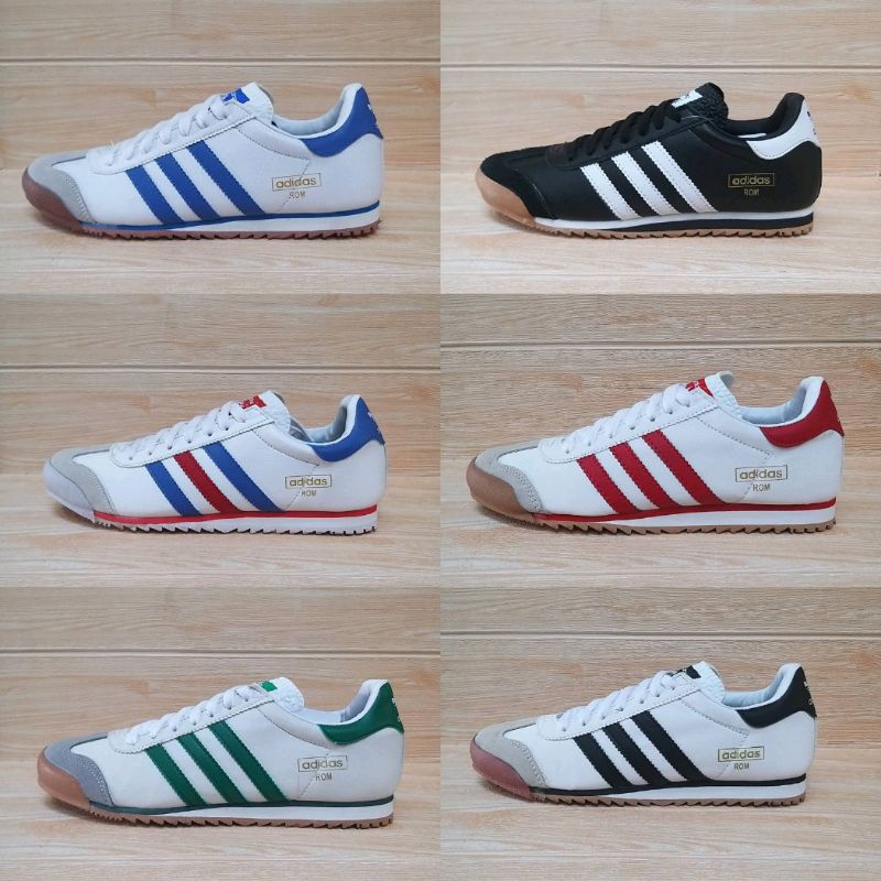 Jual Sepatu casual pria terbaru. Sepatu Adidas Rom made in vietnam ...