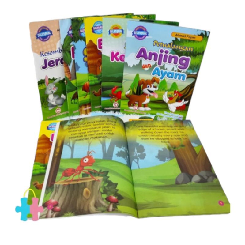 Jual Buku VARIASI!! Seri DONGENG Anak ~ Cerita Fabel | Shopee Indonesia