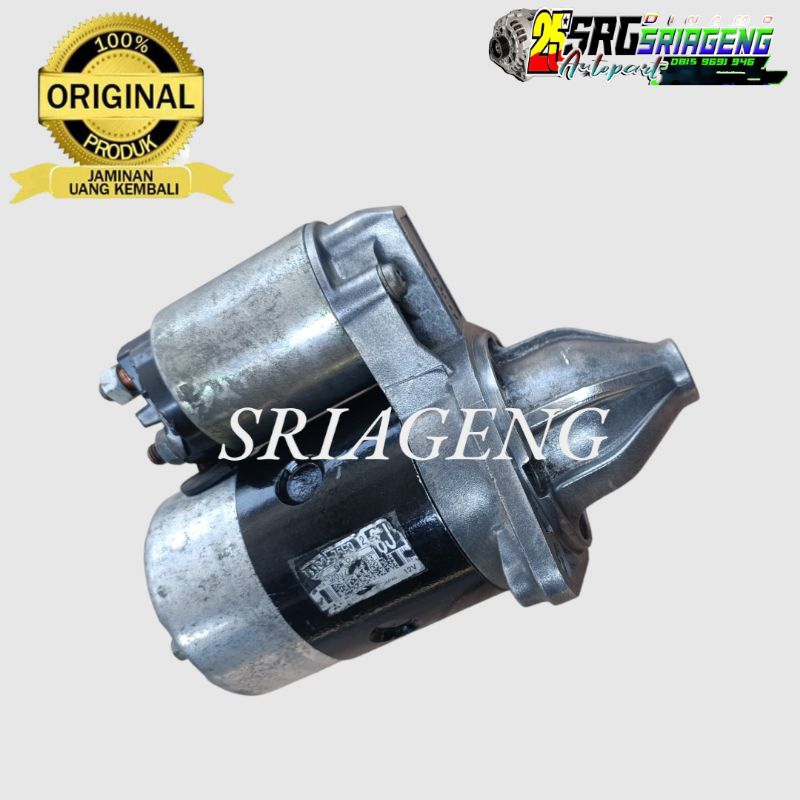 Jual DINAMO STARTER ORIGINAL MITSUBISHI T120SS L300 BENSIN 8T 12V ...