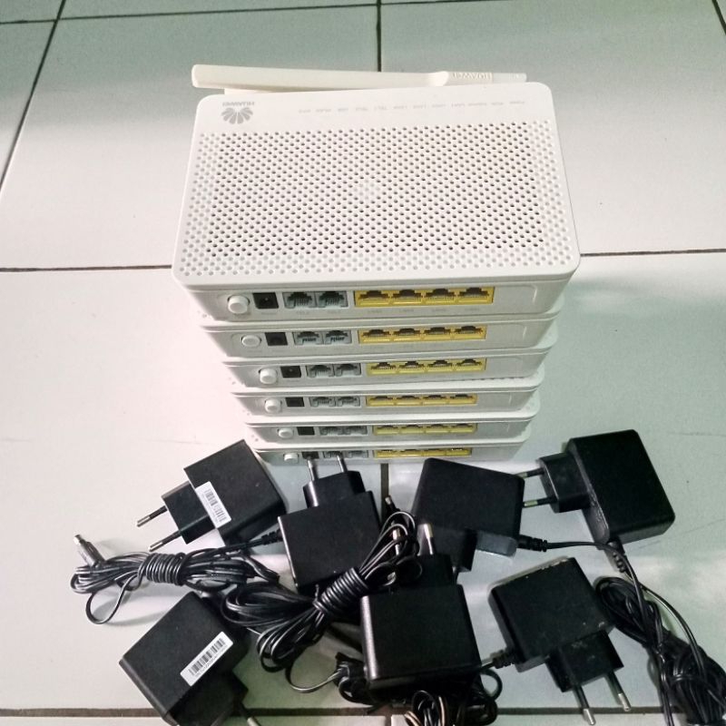 Jual Router Huawei GPON Ecohlife HG8245H5 port biru | Shopee Indonesia