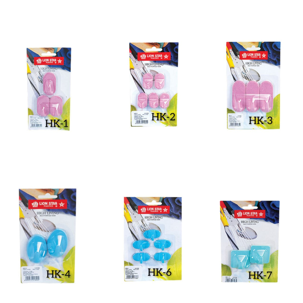 Jual Gantungan Baju Tempel Lion Star / Kapstok Tempel Lion Star / Hook Lion Star / Gantungan ...