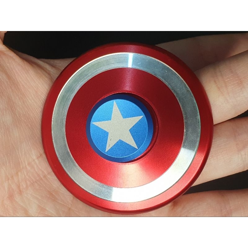 Jual Fidget Spinner Captain America | Shopee Indonesia