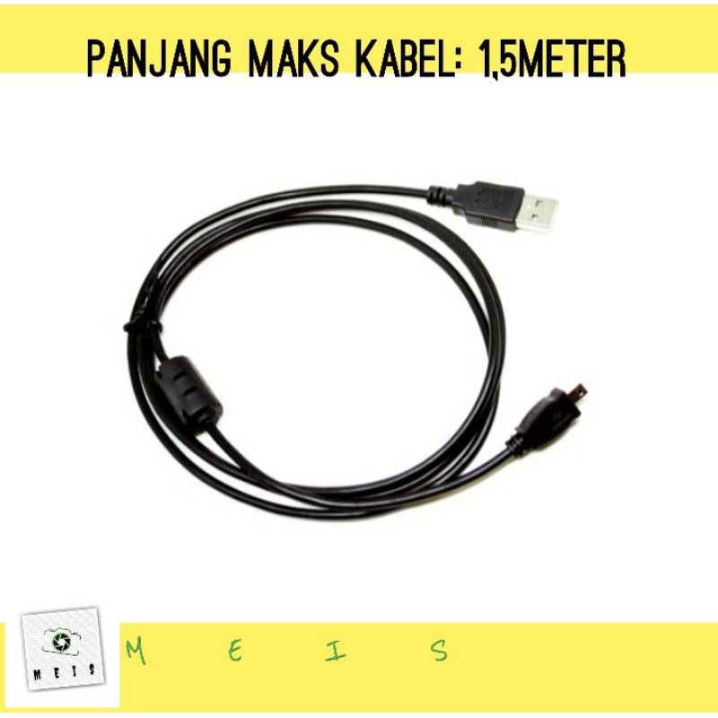 Jual Kabel USB Nikon S200 S210 S220 S230 Coolpix Plug Cable | Shopee ...
