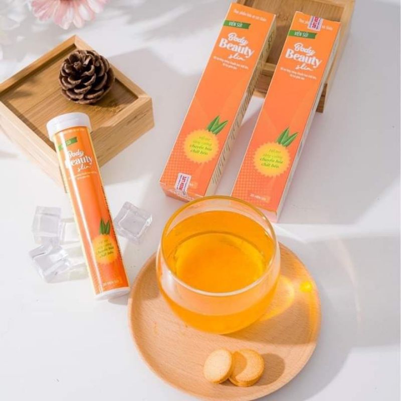 Jual Beauty Body Slim Tablet Effervescent Penurun Berat Badan Ideal Minuman Diet Sehat Obat ...