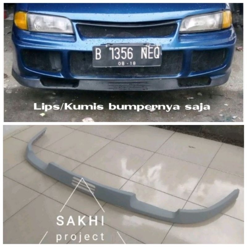 Jual bodykit lips depan mobil lancer evo 3 GSR | Shopee Indonesia