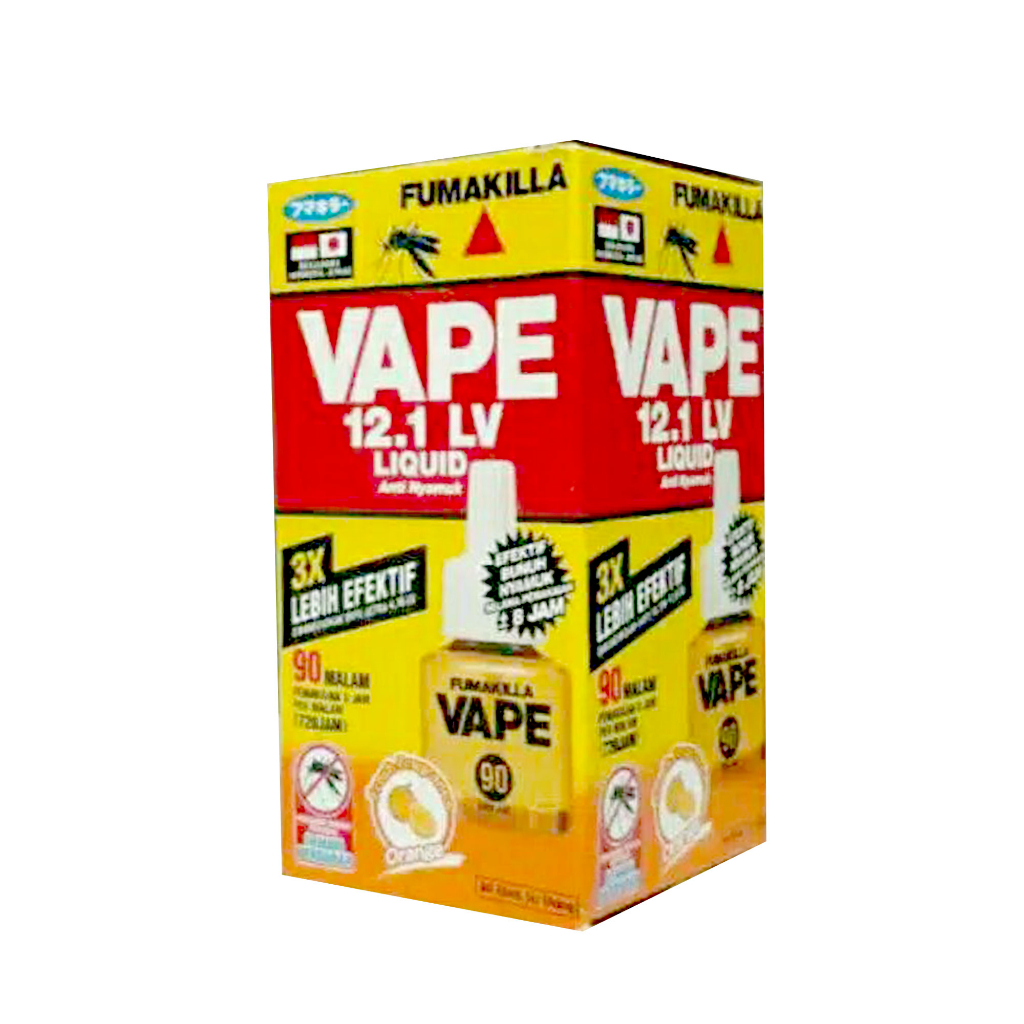 Jual FUMAKILLA Alat Elektrik Liquid SET Alat Plus Reffil 45Malam - Obat ...