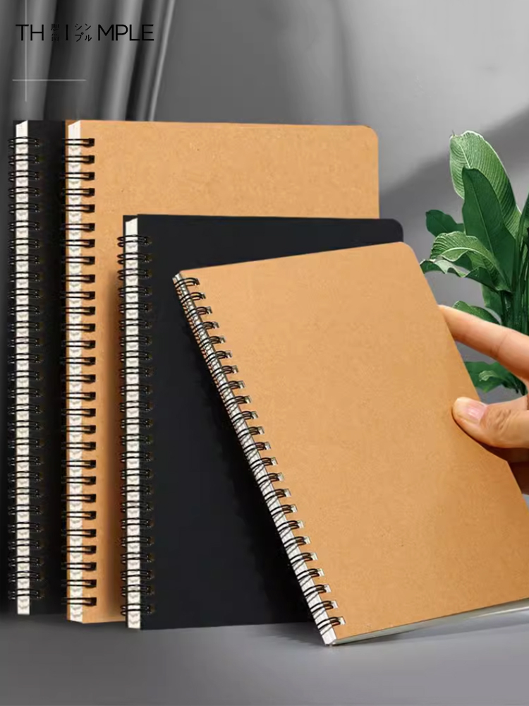 Jual Loose leaf notebook/Spiral Notebook / Buku Spiral A5/B5 60 lembar ...