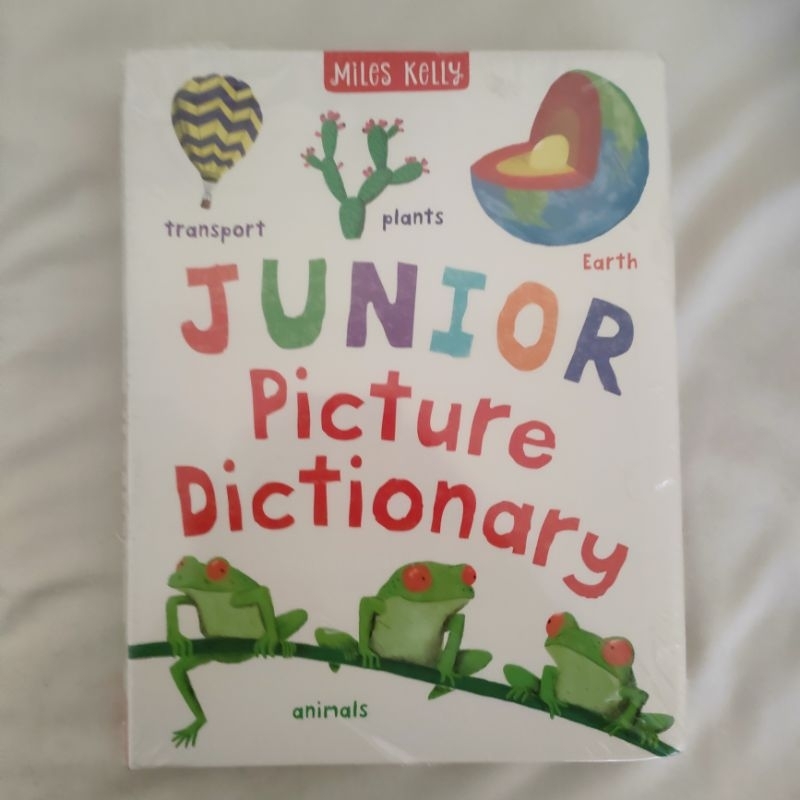 Jual Junior Picture Dictionary Miles Kelly | Shopee Indonesia