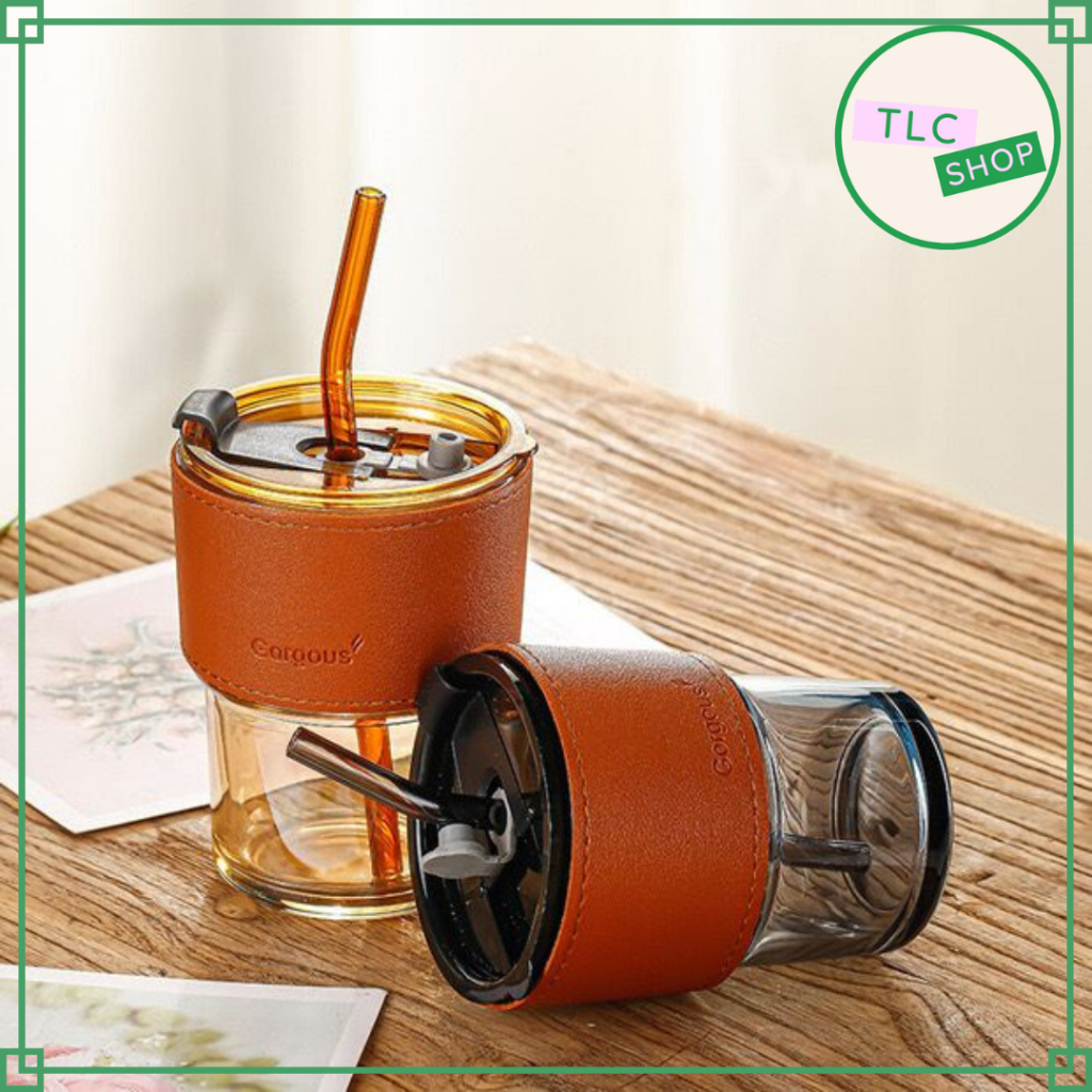 Jual Gelas Tumbler Aesthetic / Gelas Tumblr Kaca / Tumbler Gelas Kaca ...