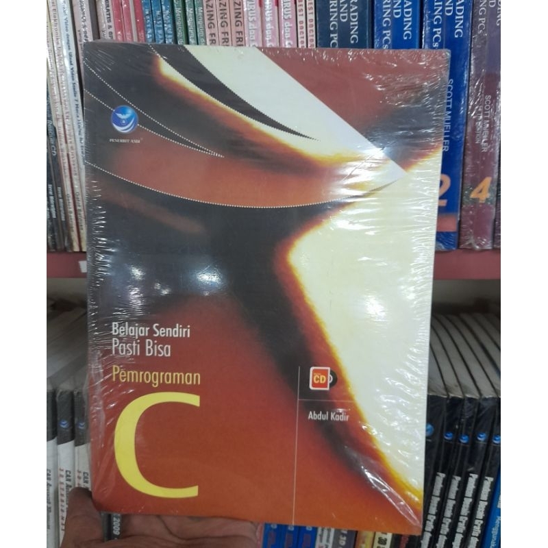 Jual Belajar Sendiri Pasti Bisa Pemrograman C+CD - Abdul Kadir Buku ...