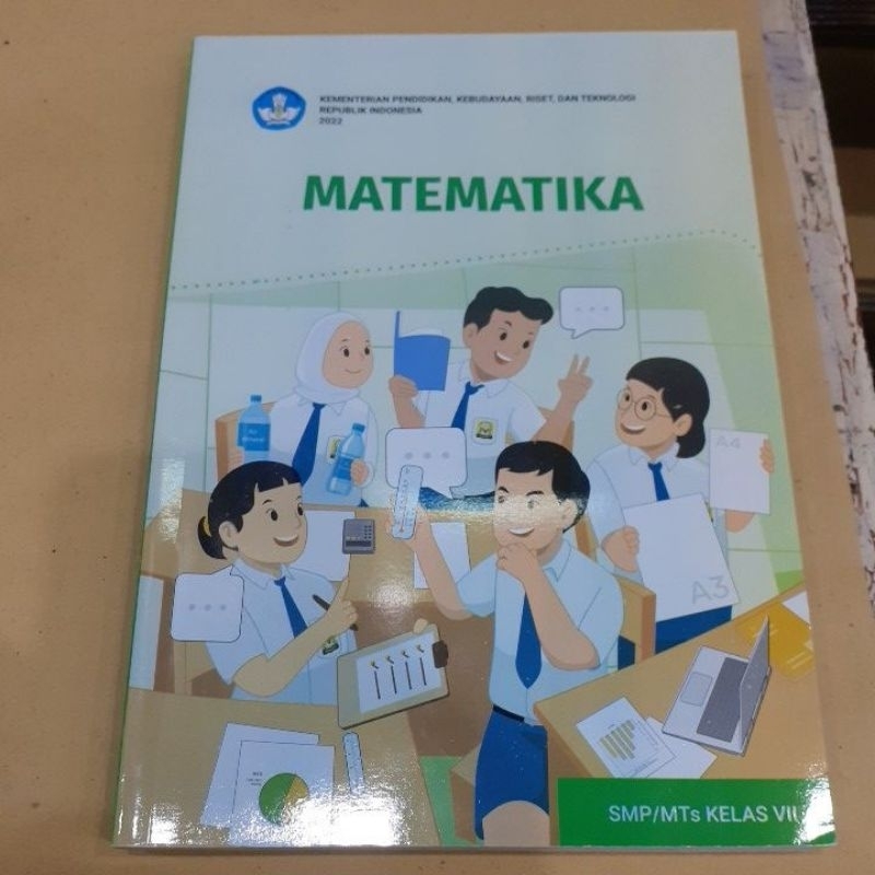 Jual Matematika untuk smp/mts kelas 7 kurikulum merdeka 2022 | Shopee Indonesia
