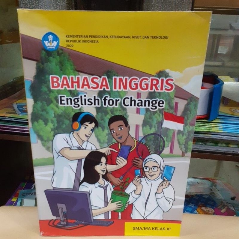 Jual Buku Bahasa inggris/ english for change untuk sma/ ma kelas 11 kurikulum merdeka 2022 ...