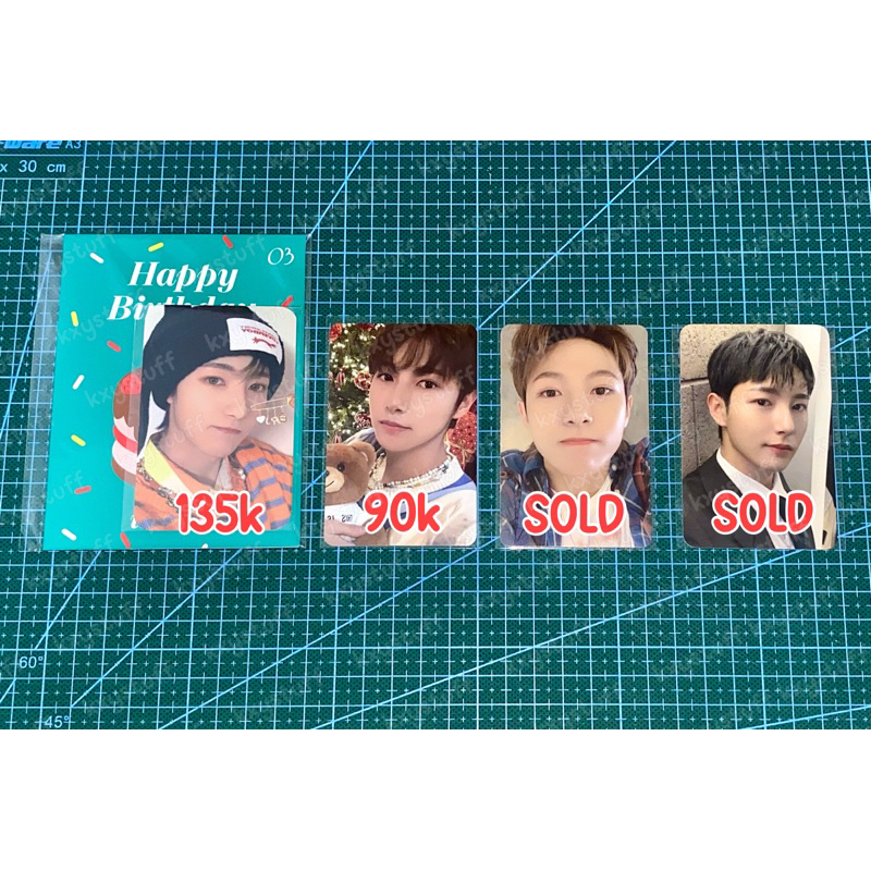 Jual [READY] PC Photocard Official NCT Dream aab Renjun Birthday Card ...