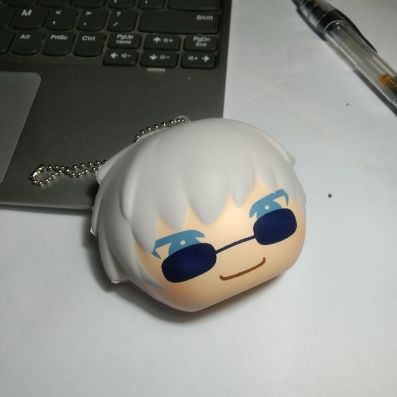 Jual EMPUK EMPUK JUJUTSU KAISEN GOJO SATORU FUKA BREAD VOL 0 | Shopee ...