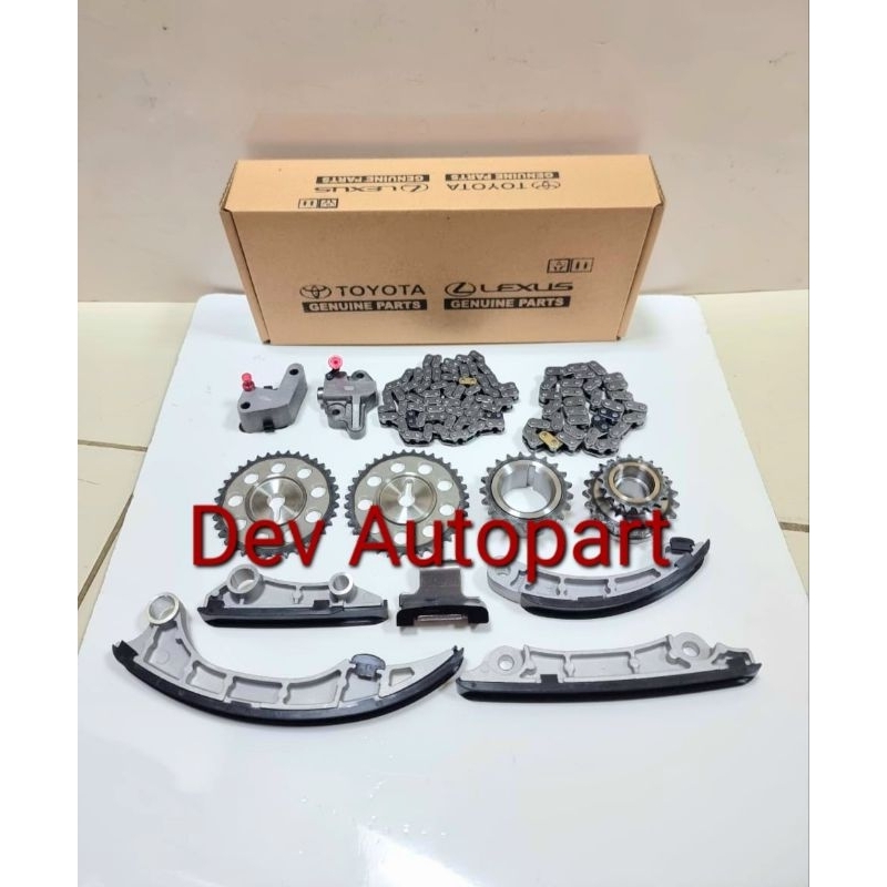 Jual Chain set/Timing kit set INNOVA REBORN/HILUX REVO 2GD | Shopee ...