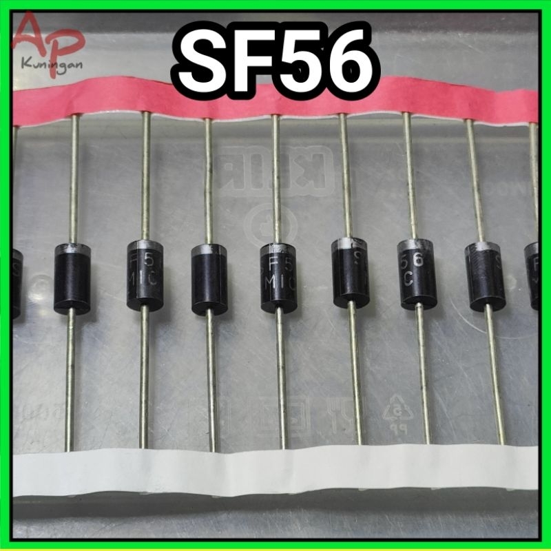 Jual Dioda Sf56 Rectifier Diode 5A 400V bagus | Shopee Indonesia