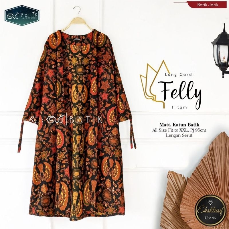 Jual OUTER BATIK MODERN GENDHIS JAWI / LONGCARDI BATIK UNGGUL | Shopee ...