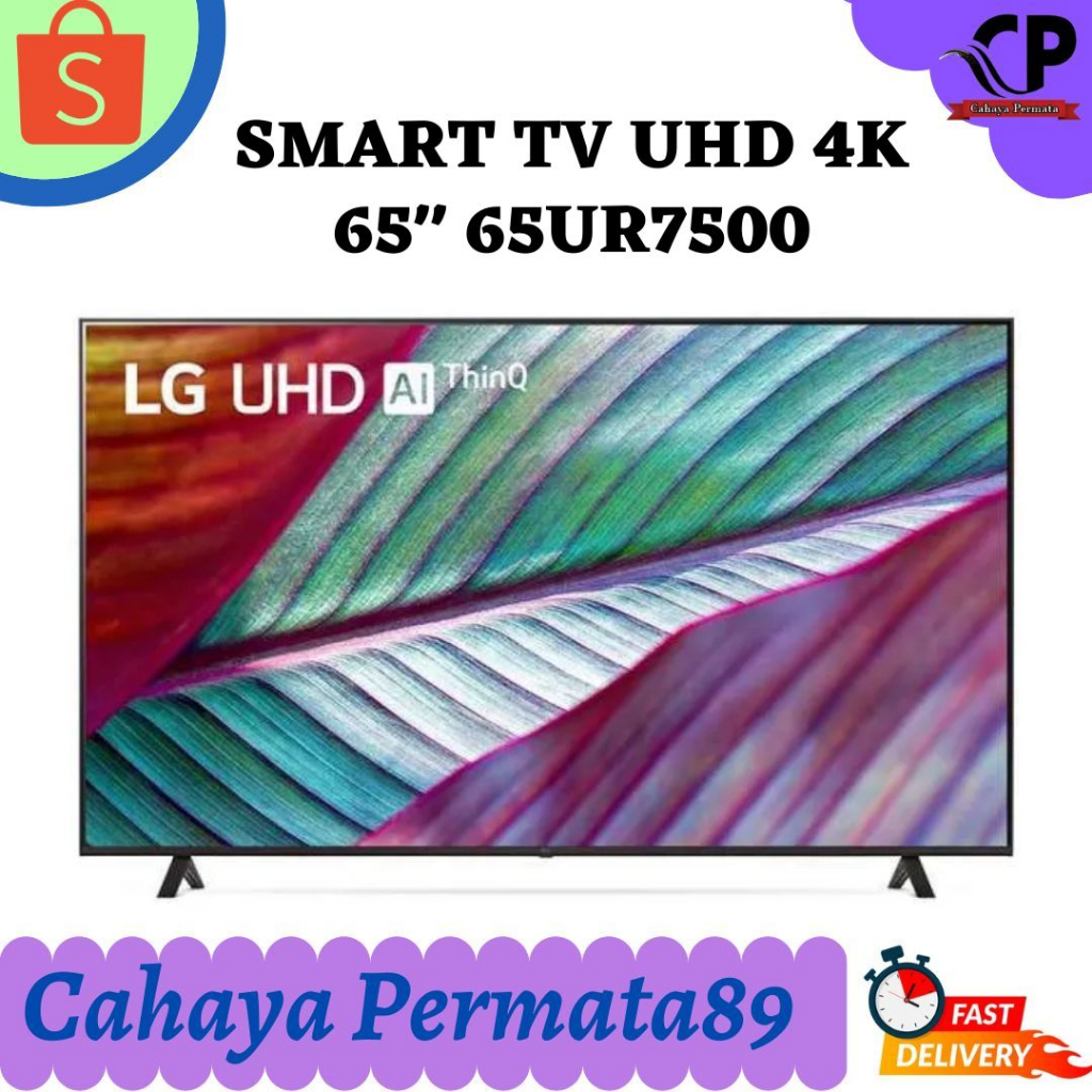 Jual LG 65UR7500 - Smart TV UHD 4K LED TV 65 inch LG UR7500 65UR7500PSC | Shopee Indonesia
