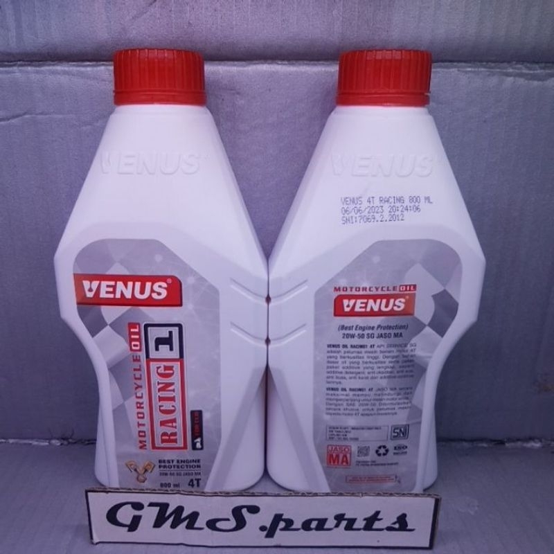 Jual OLI MESIN MURAH VENUS RACING 1 800MLL | Shopee Indonesia