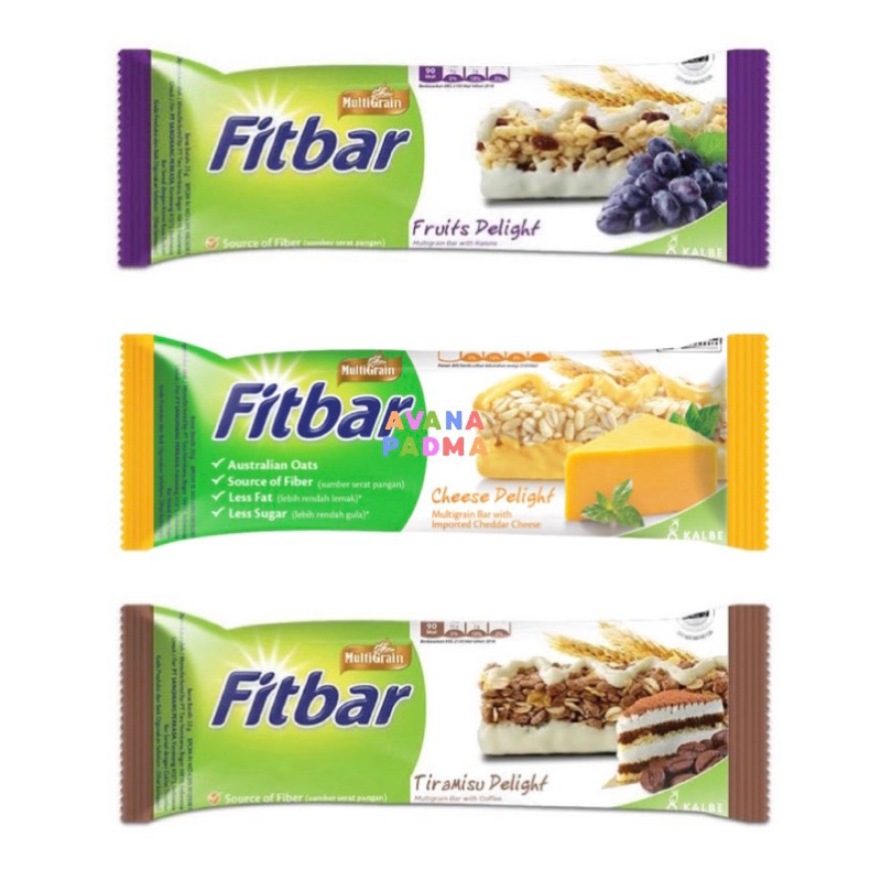 Jual Fitbar Multigrain (20g) (4 Varian Rasa) | Shopee Indonesia
