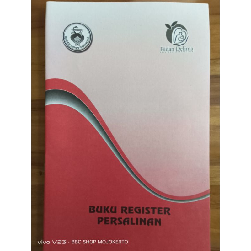 Jual BUKU REGISTER PERSALINAN | Shopee Indonesia