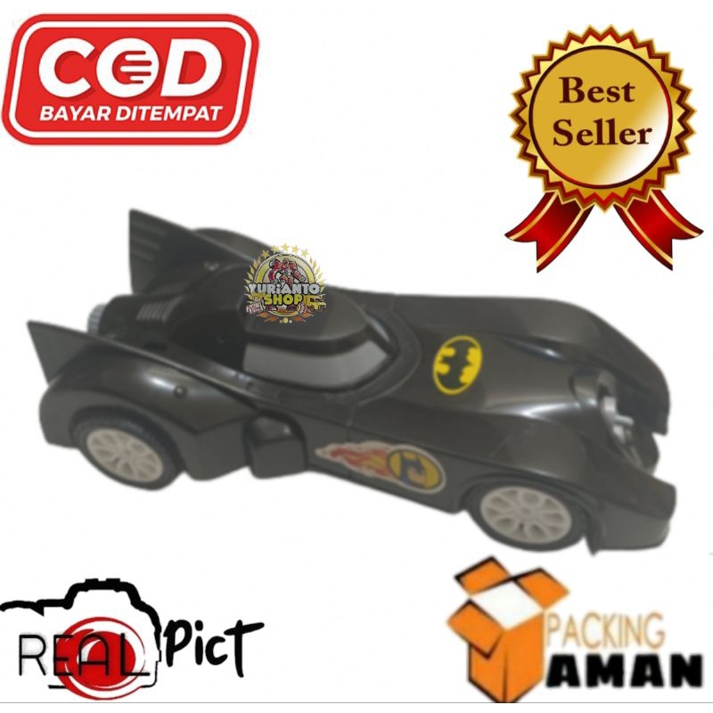 Jual COD PROMO RKC02066-2 MAINAN ANAK MOBIL PULLBACK KARAKTER BATMAN ...