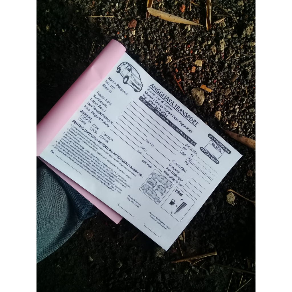 Jual (nota_notae)FREE DESAIN (1/2 folio )NOTA CUSTOM Nota Ecer ...